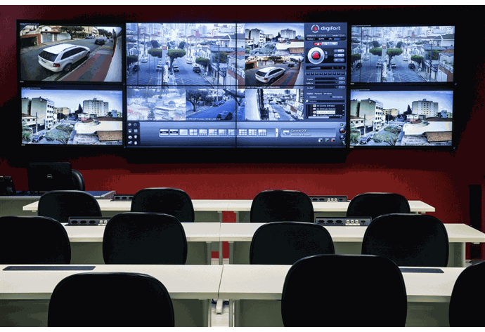 Integrated security from Digifort: Video Management