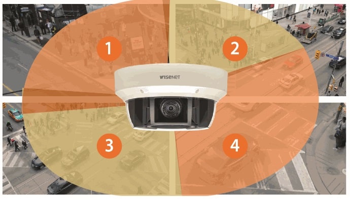 Hanwha Vision Wisenet P | ALTAS IT